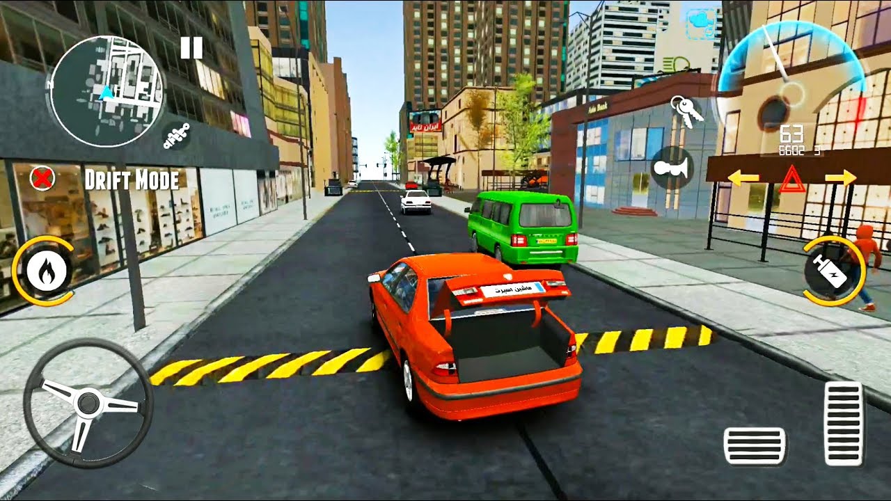 City Car Driving Simulator 3D - Chasing Mode - Android Gameplay - YouTube