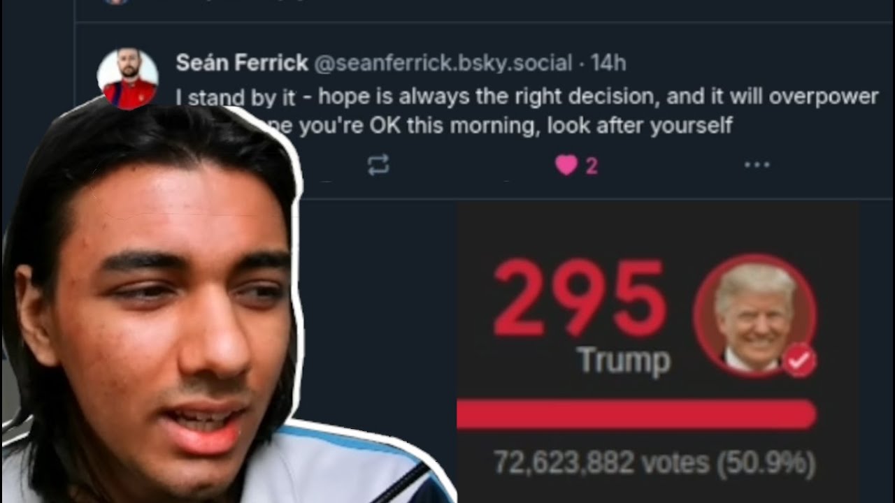 ‪Seán Ferrick‬ ‪Saved my Life Yesterday | Trump's Victory - YouTube