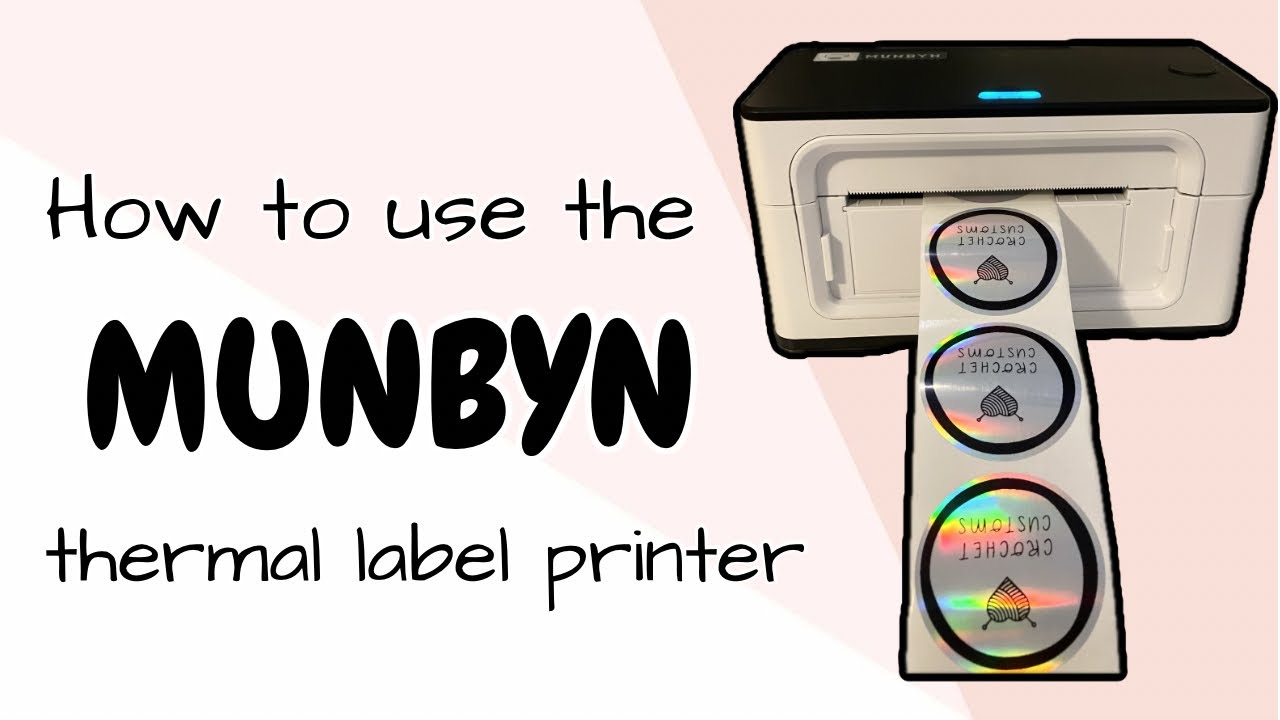 How To Use The MUNBYN Thermal Label Printer How To Connect It To Your How To Use The MUNBYN Thermal Label Printer How To Connect It To Your