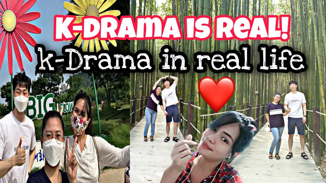 K- Drama in real life? Yes, it's TRUE! - YouTube