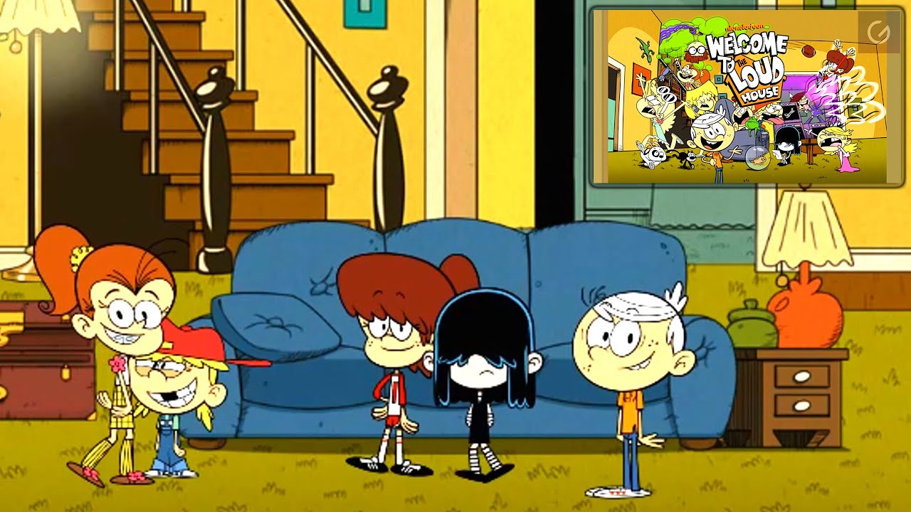 The Loud House: Welcome to the Loud House - Gameplay Walkthrough Part ...