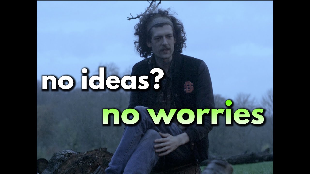 Getting inspired When you have no ideas - YouTube