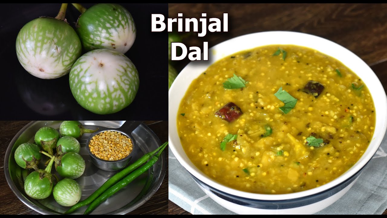 Thai Eggplant Dal Recipe | Tasty Side Dish For Rice or Chapathi ...