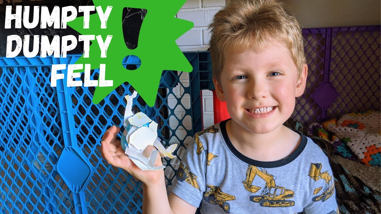 Humpty Dumpty Stop Motion Video - YouTube