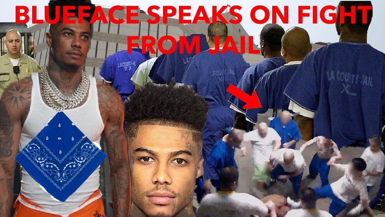 FULL BLUEFACE INTERVIEW FROM JAIL! TALKS ABOUT FIGHTS, CHRISEAN, JAIDYN ...