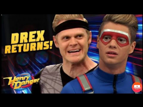 Henry danger Drex captain Man sidekick - YouTube