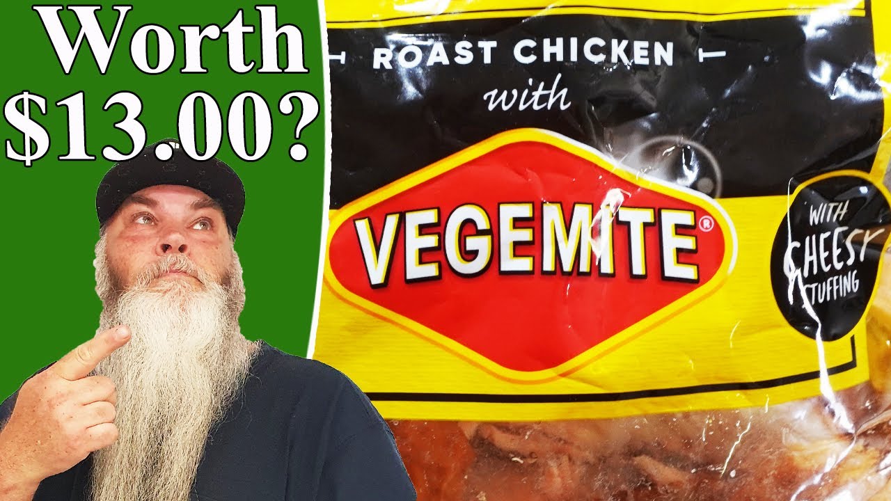 Coles Vegemite Chicken Review. NOT Impressed! - YouTube