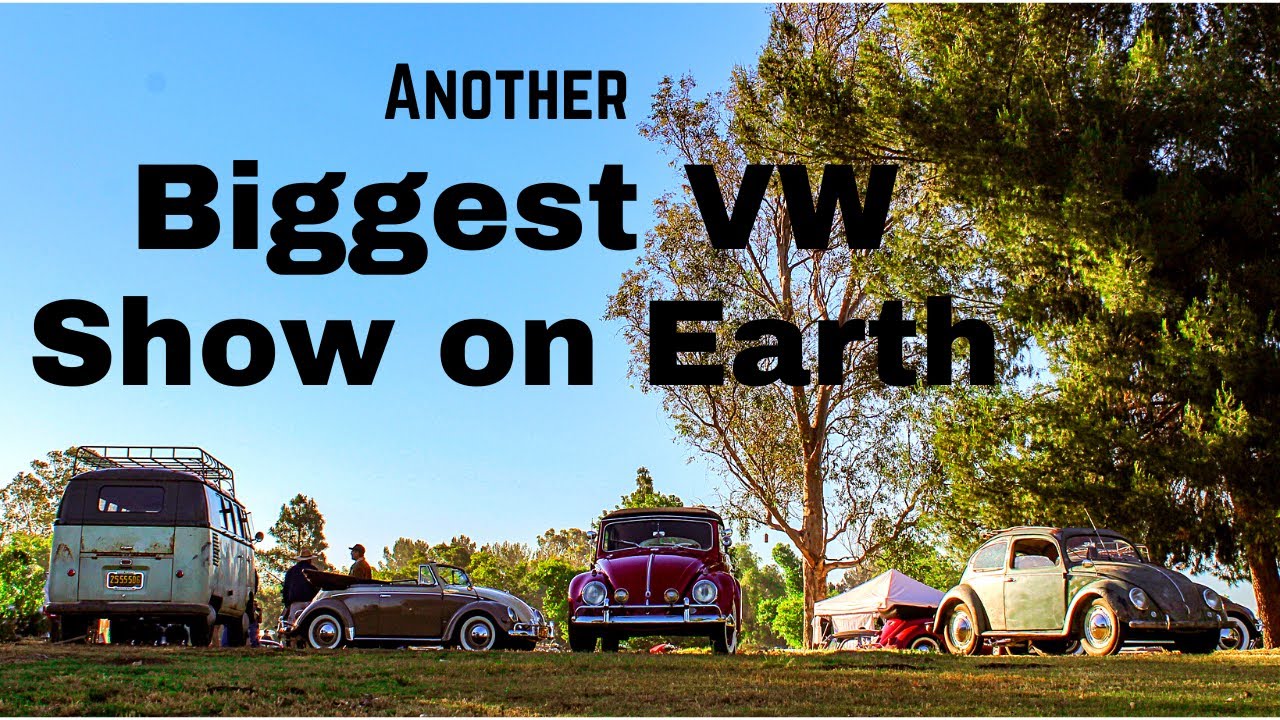 ANOTHER Biggest VW Show on Earth! - YouTube