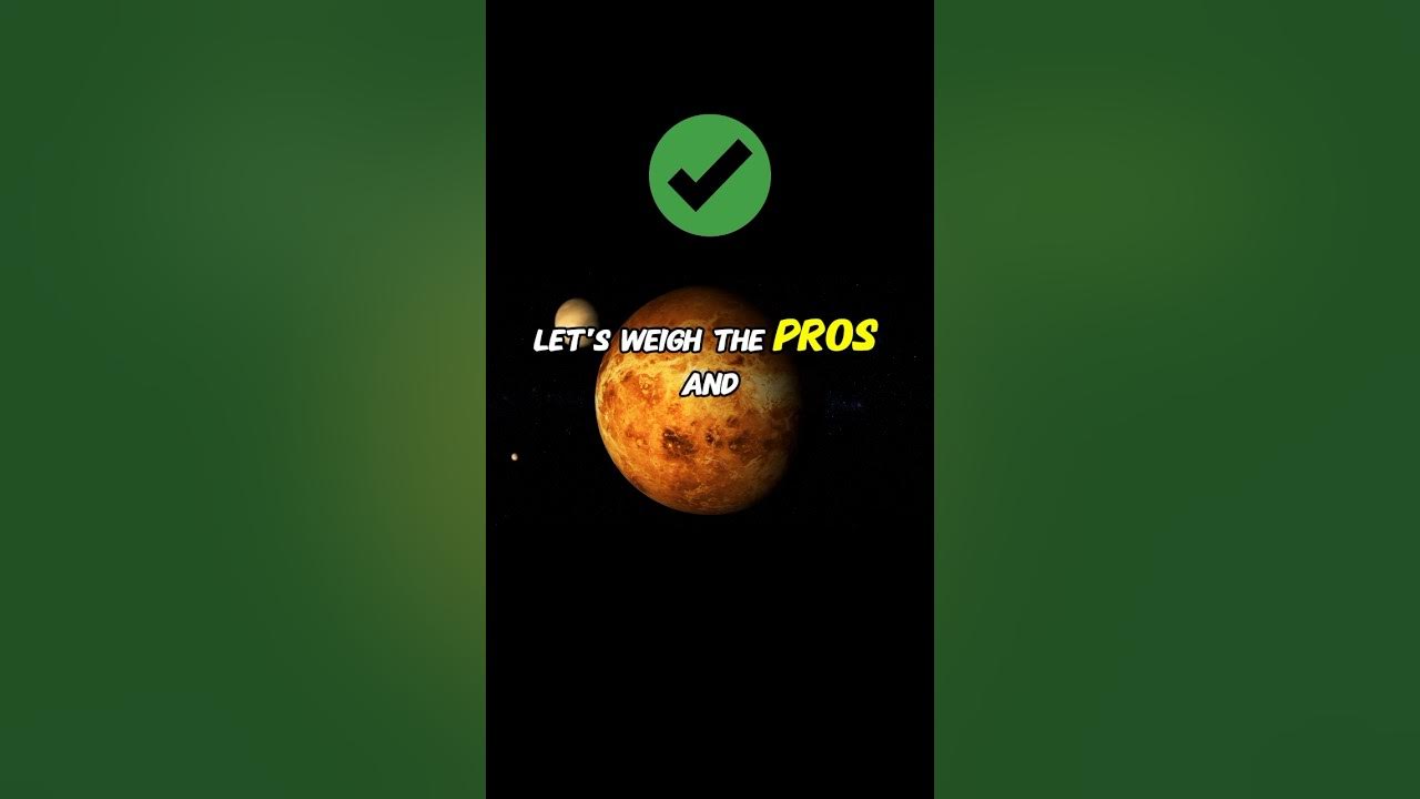 Pros and Cons About Mars - YouTube