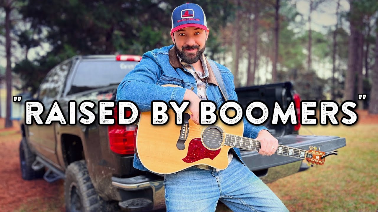"Raised by Boomers" NEW SONG!! | Buddy Brown | Truck Sessions - YouTube