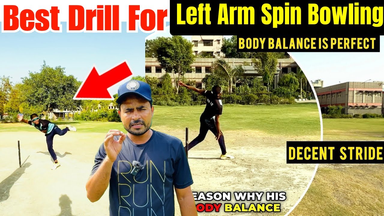 The Potential of a Left-Arm Spinner: Strategies and Drills for Improved ...