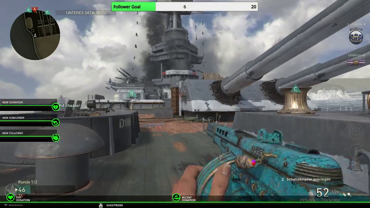 Call of Duty WWII Cheater - Wallhack and Aimbot - YouTube