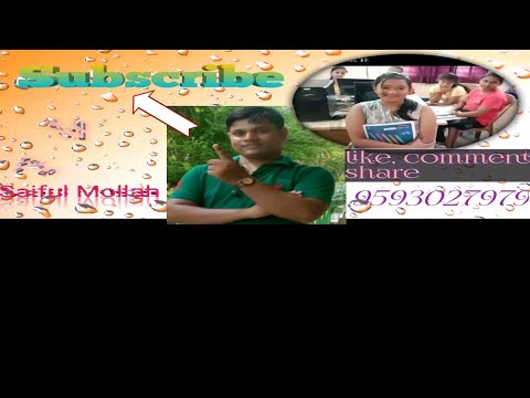 motivational class taken by Saiful Molla - YouTube