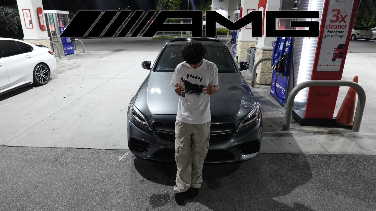 I BOUGHT A AMG AT 18 - YouTube