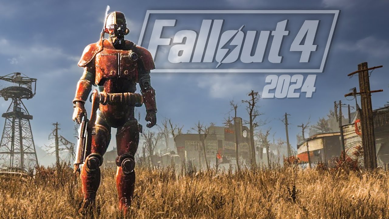 FALLOUT 4 in 2024 hat sich wirklich SEHR VERÄNDERT ☢️ Deutsch (Mods ...