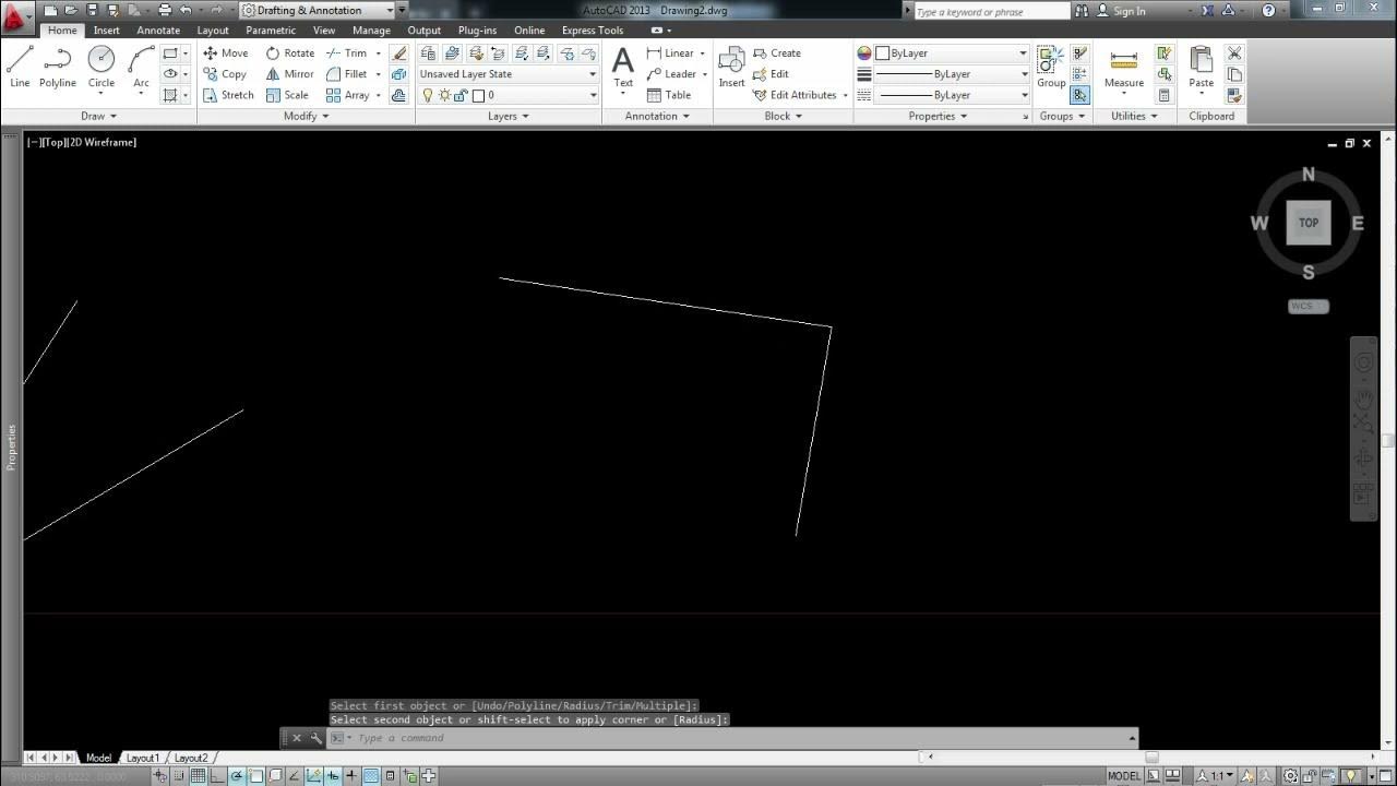 AutoCAD Tips How To Do When Fillet Not Working Between 2 Lines YouTube autocad-tips-how-to-do-when-fillet-not-working-between-2-lines-youtube