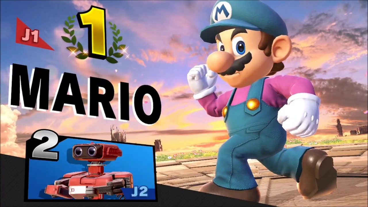 Mario vs Rob - Super Smash Bros Ultimate Elite VIP - YouTube