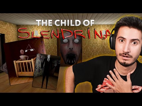 SLENDRINA'NIN BABASI SLENDERMAN - The Child Of Slendrina (Yeni Güncelleme)