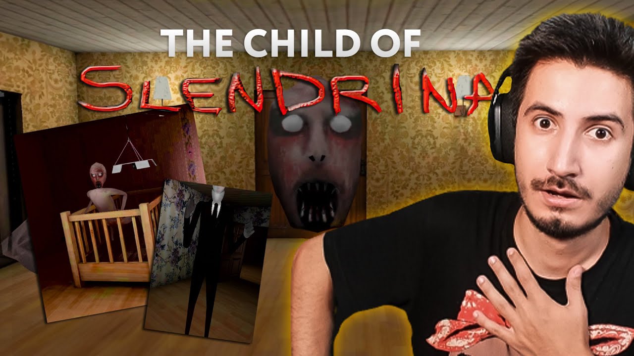 SLENDRINA'NIN BABASI SLENDERMAN - The Child Of Slendrina (Yeni ...