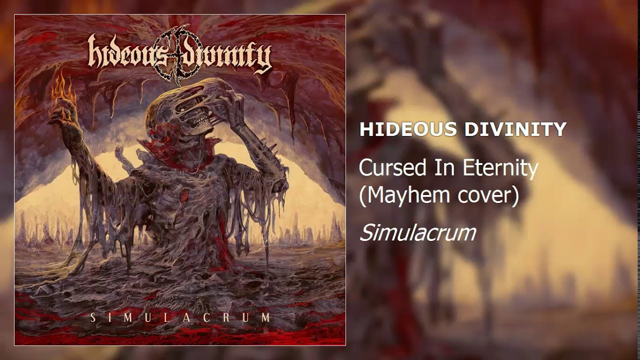 Hideous Divinity - Cursed In Eternity (Mayhem cover) - YouTube