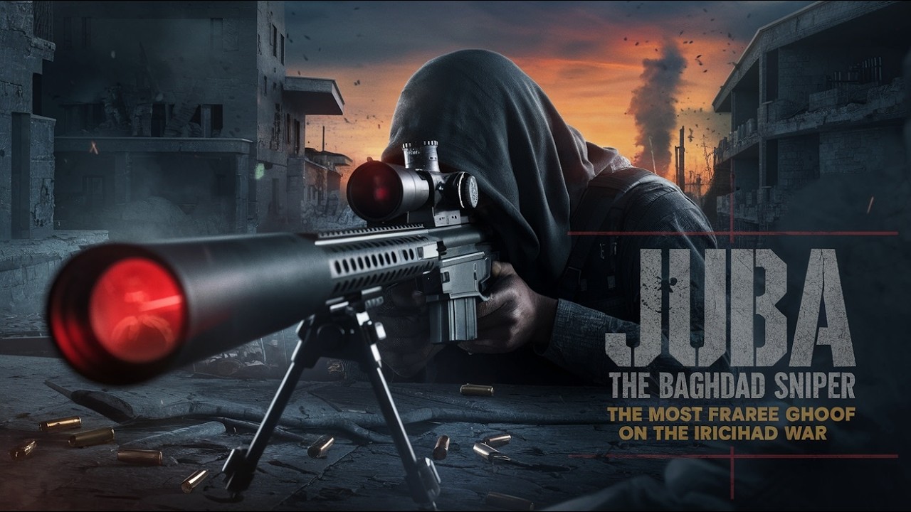 Juba: The Ghost Sniper of Baghdad | Legendary Marksman - YouTube