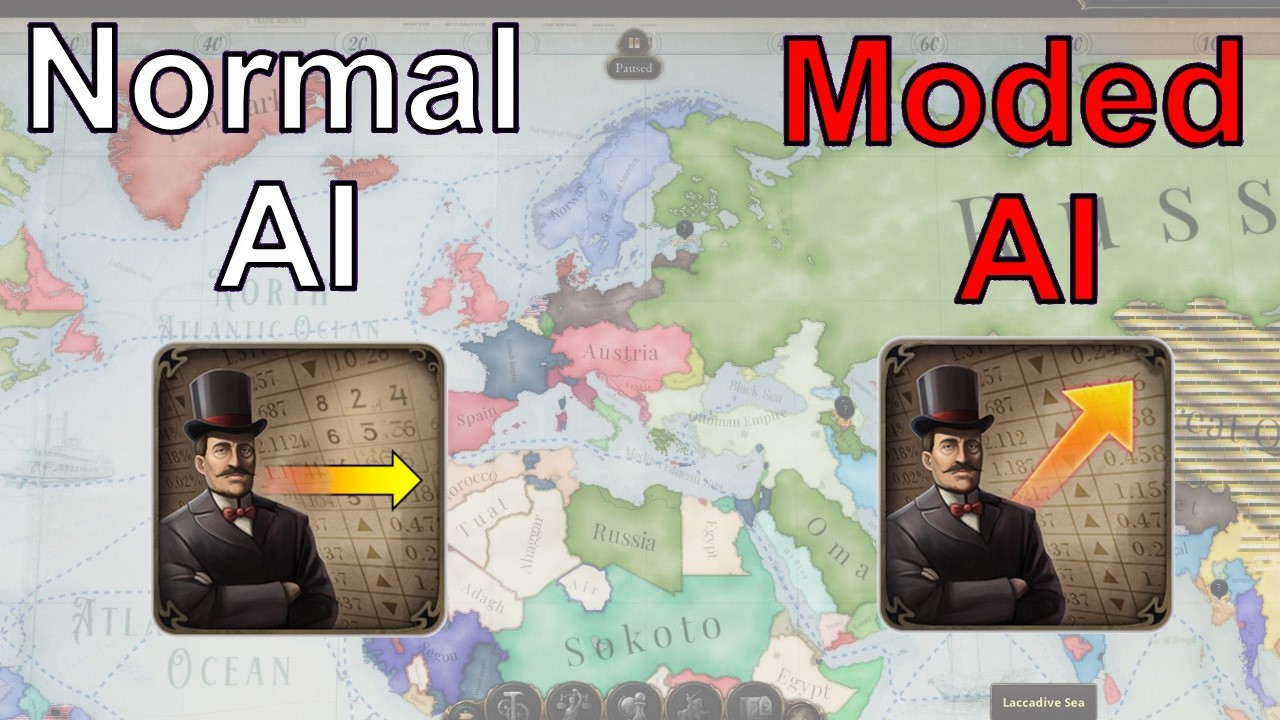 The Best Economic Ai Mod 1.7 (after 15 Timelapses) - YouTube