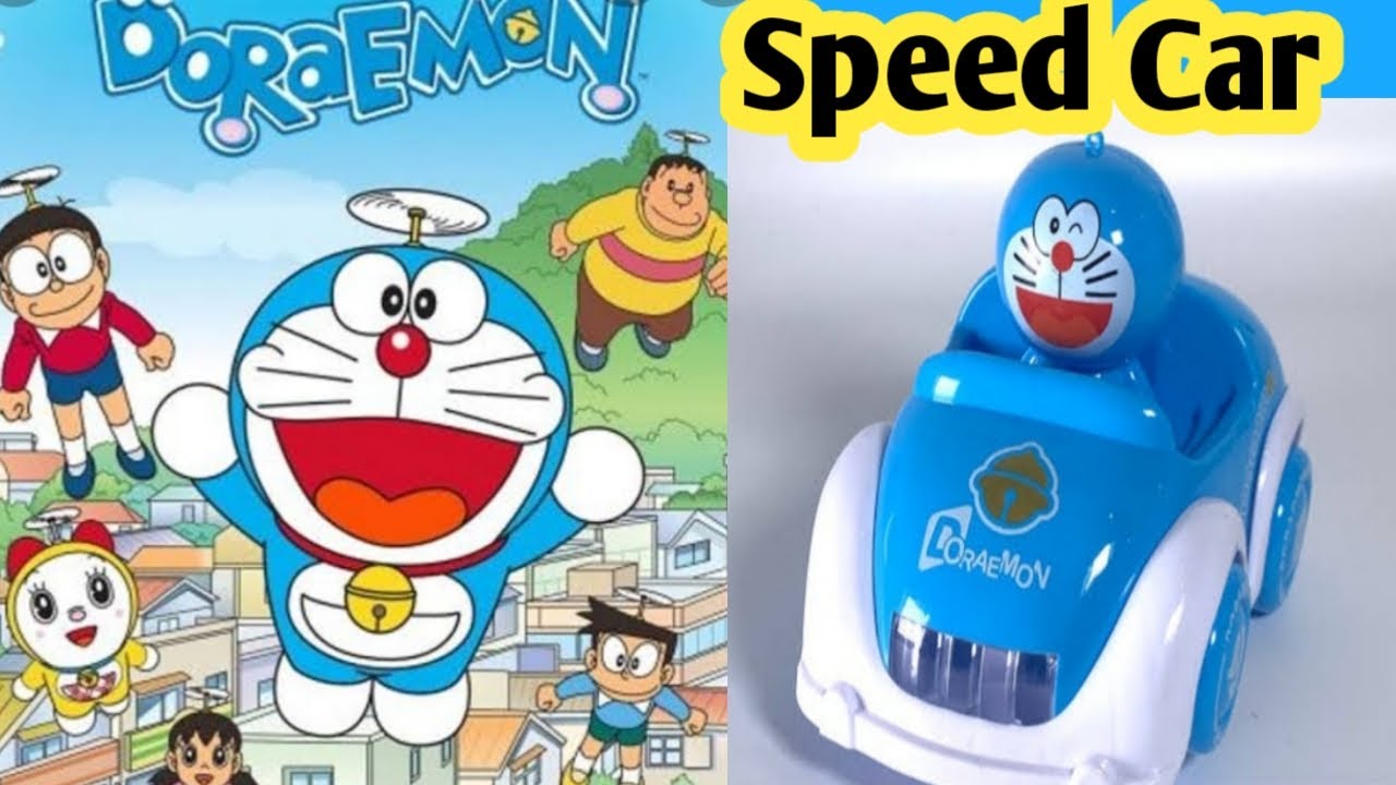 Doraemon Speed Car 🚘 - YouTube
