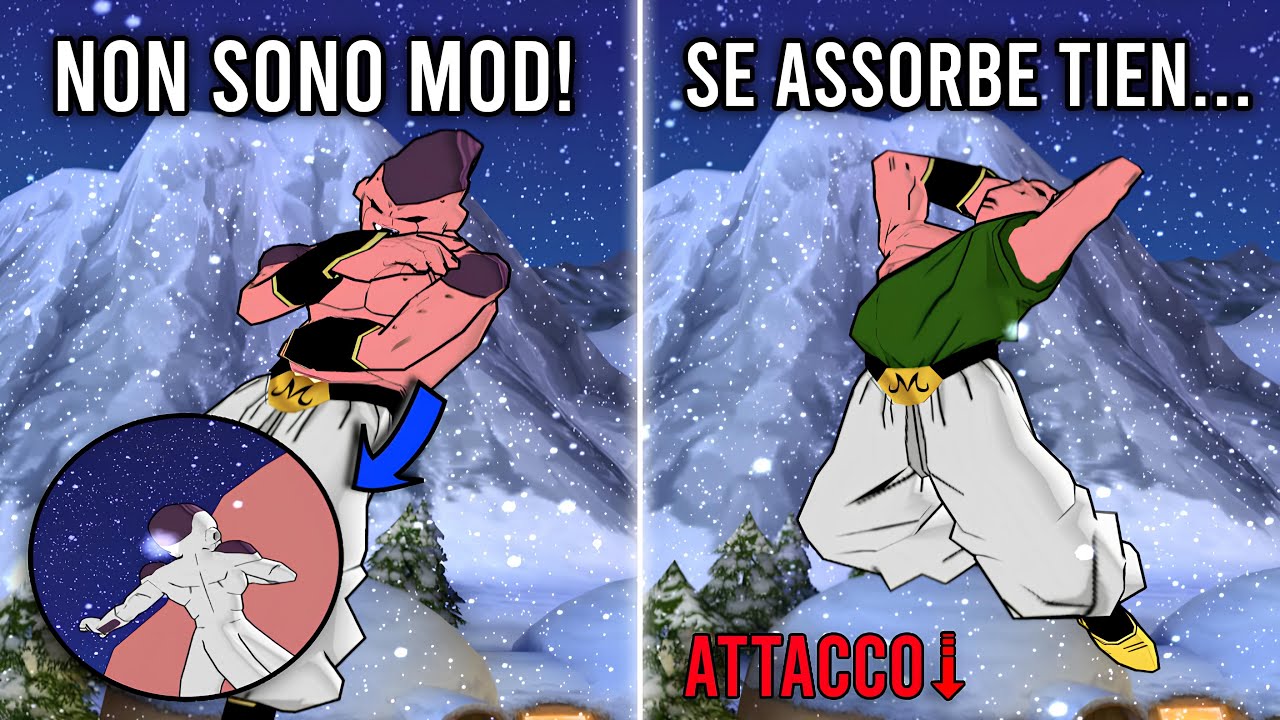DETTAGLI SEGRETI nei VECCHI GIOCHI di DBZ che SOLO I VERI FAN di DRAGON ...