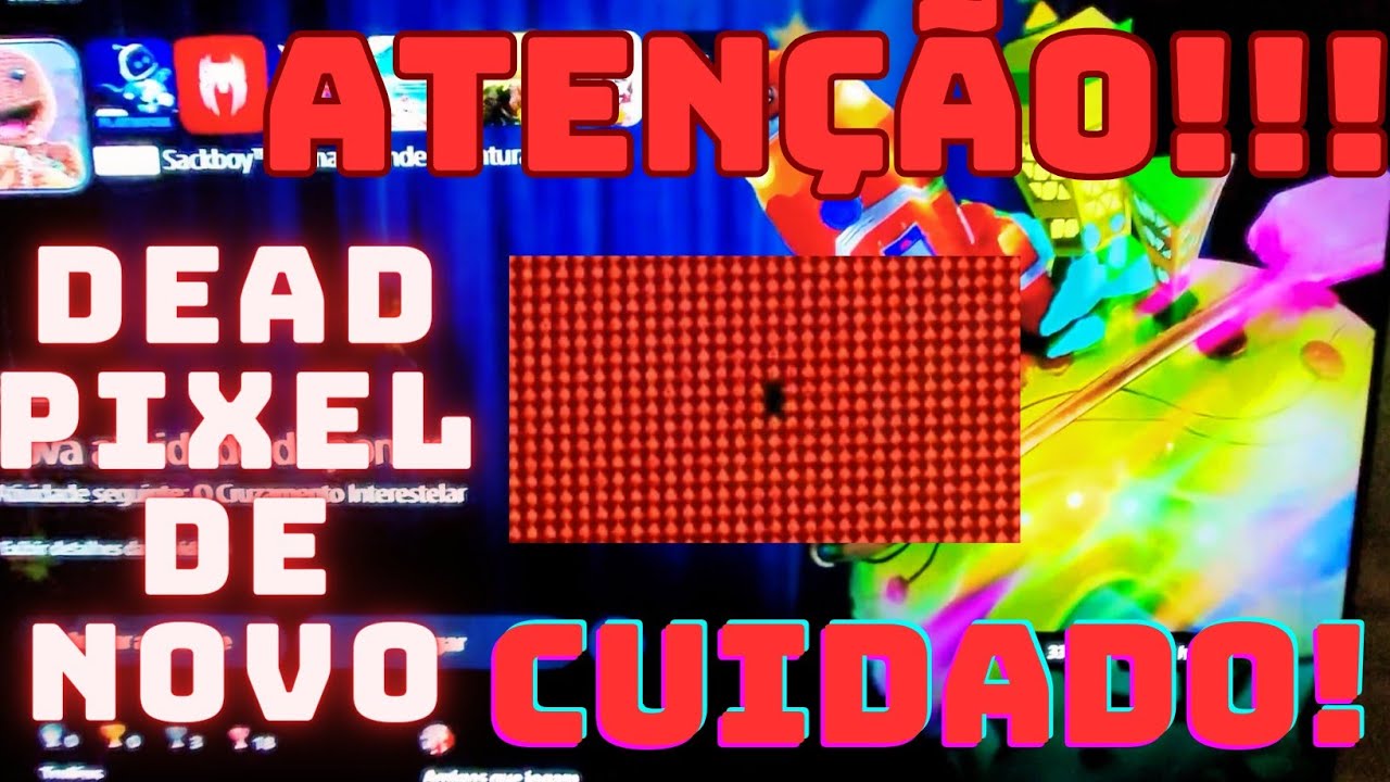 Cuidado - TV LG Oled C1 com Dead Pixel no Painel novo e Agora ...