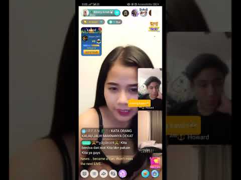 Live bigo- Apa yang awek bigo ni takut jam 5 pagi