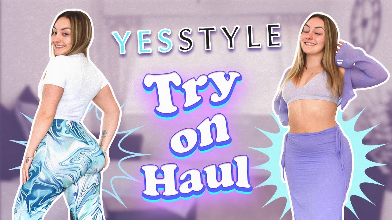 Yesstyle Try On Haul Youtube