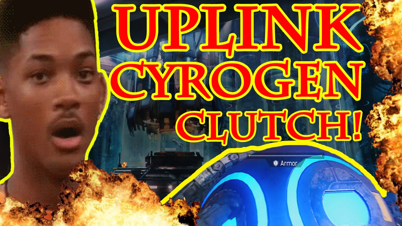 EPIC UPLINK CLUTCH! Black Ops 3 - Cyrogen! - YouTube