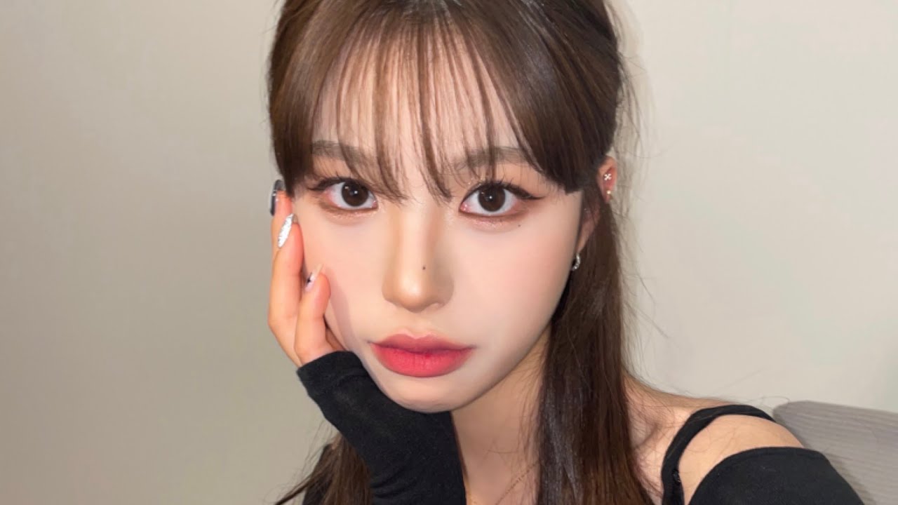 Grwm 앙큼 고양이상 메이크업🐈⬛🩷feat 코 쉐딩 하는법 쿨톤 메이크업 사진 잘 나오는 메이크업 데일리