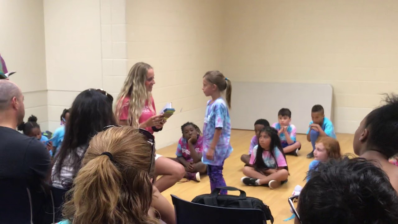 Kara wins Patience Award - YouTube