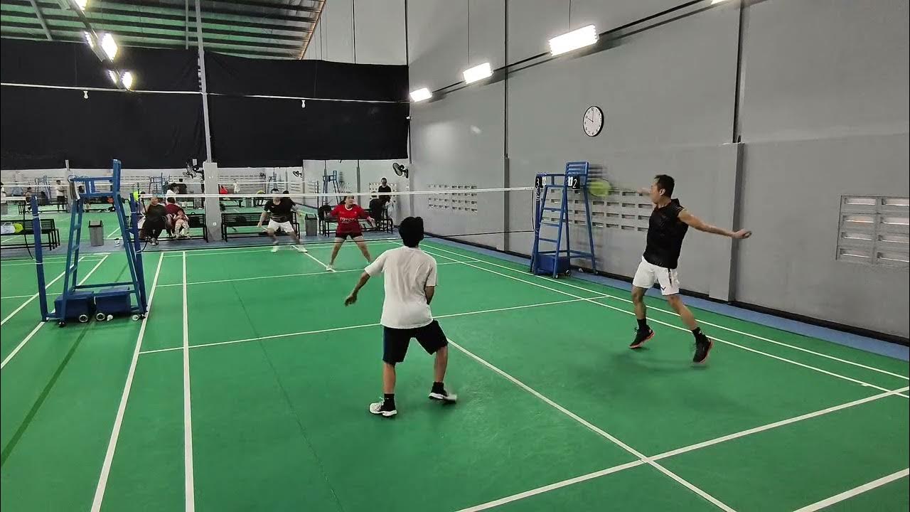 Budi/Andri vs Didi/Bianca - YouTube