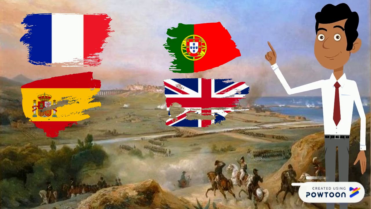 Invasion of Portugal (1807) - YouTube