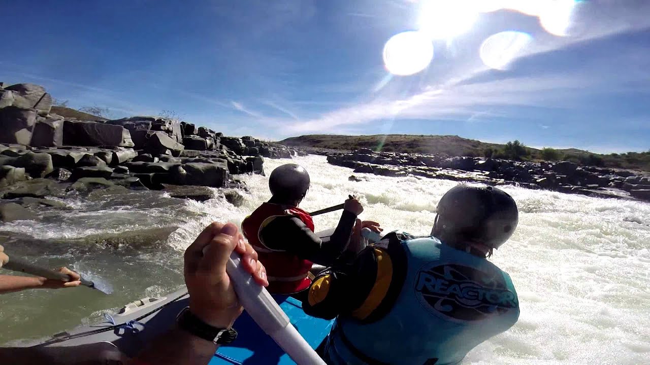 Orange River Rafting - Hell's Gate - YouTube