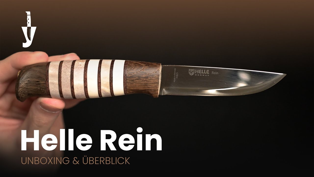 Helle Rein Limited Edition 2023 - Unboxing & Überblick | Knyfe - YouTube