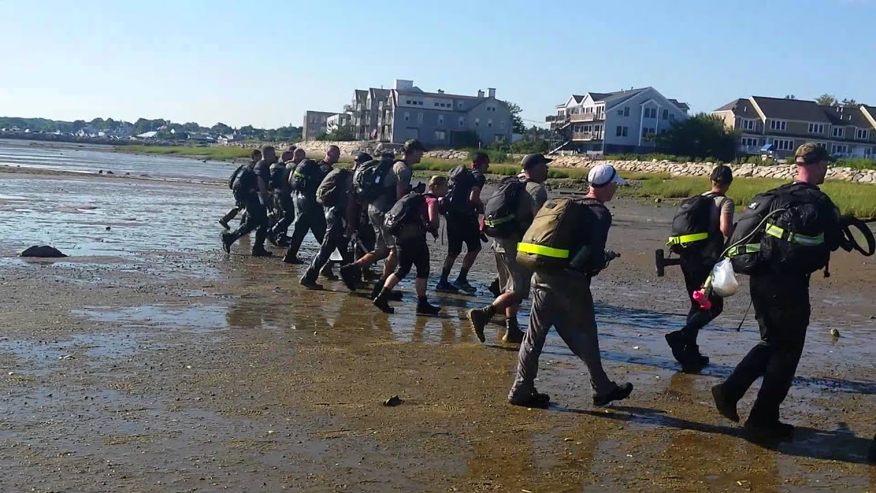 Rob Pirelli Memorial 24 hour, 40 mile Ruck 8/16/15 - YouTube