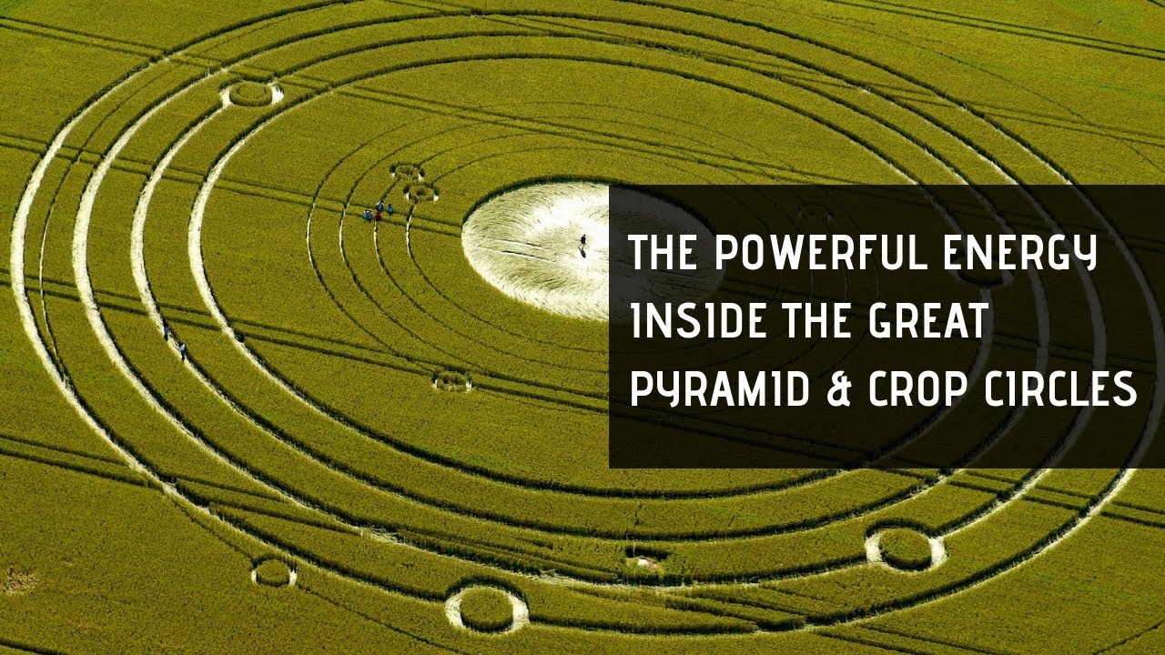 Bonus Scene: The Powerful Energy inside the Great Pyramid & Crop ...