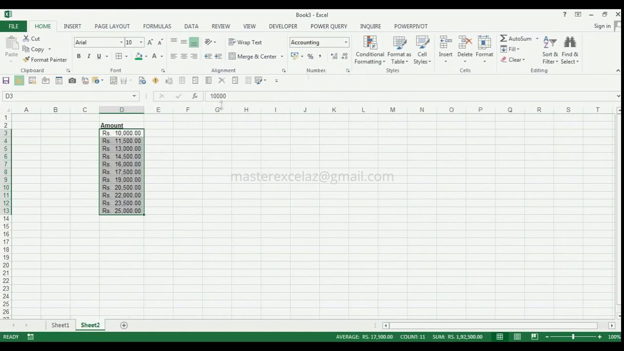 How To Change Numbers Into Indian Rupees Format In Excel 2013 Basic Excel Skill YouTube how-to-change-numbers-into-indian-rupees-format-in-excel-2013-basic-excel-skill-youtube