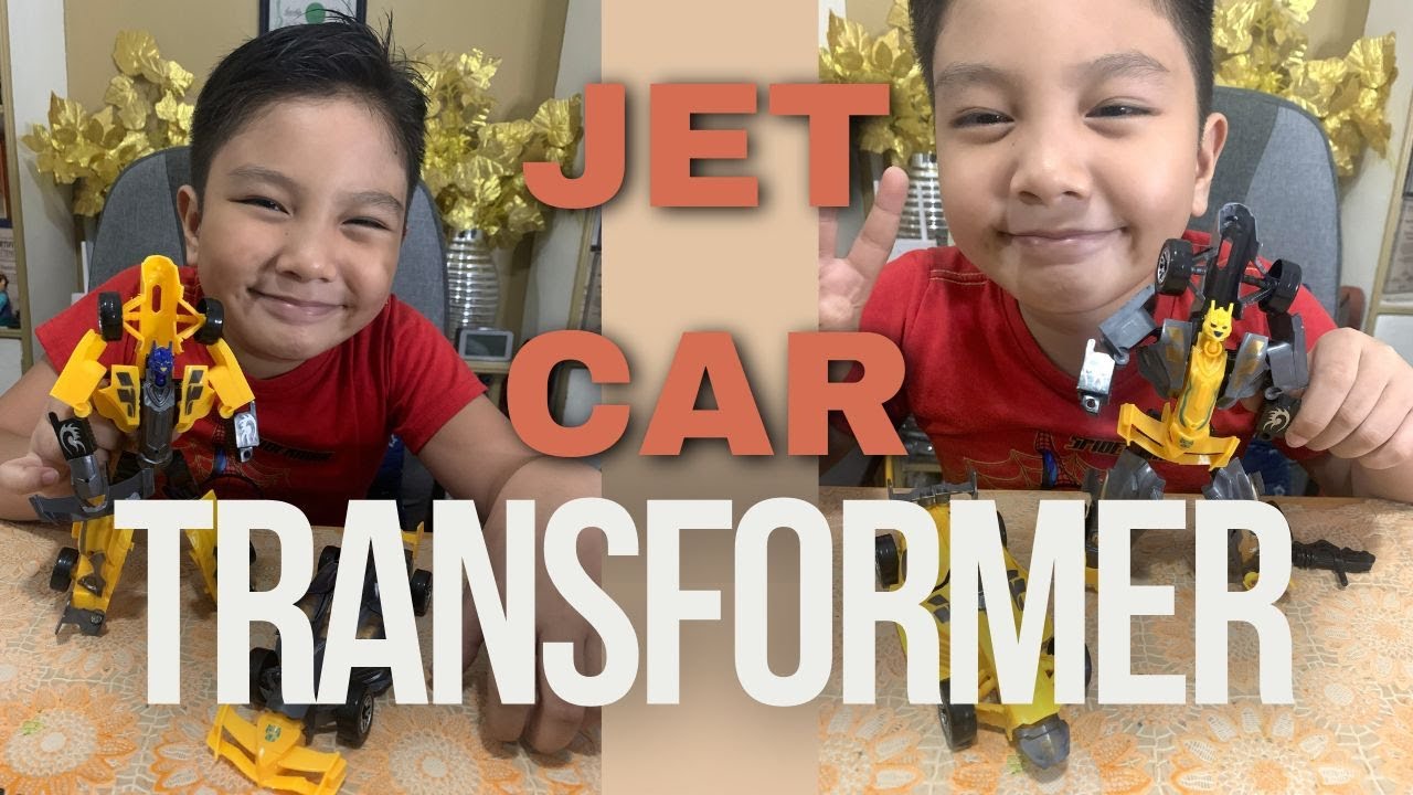 Jet Car Transformer - YouTube