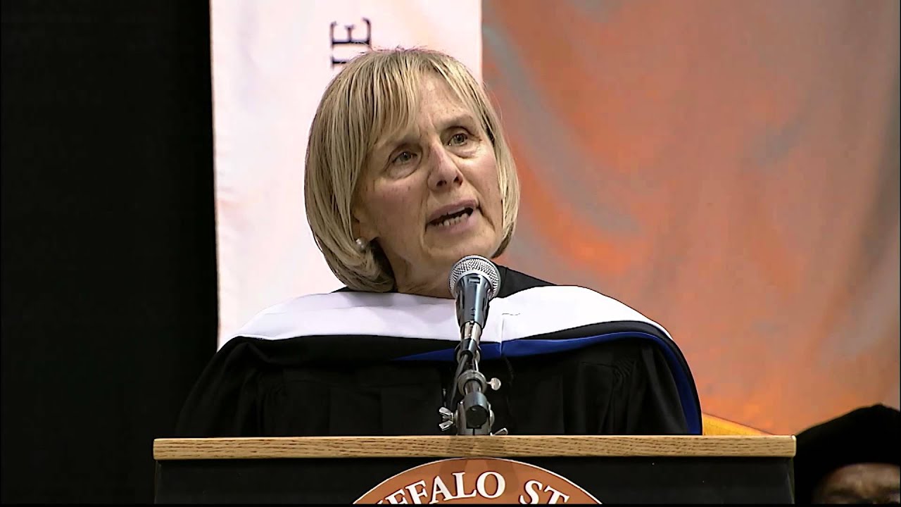 2014 Commencement Address: Evelyn Lieberman, '66 - YouTube
