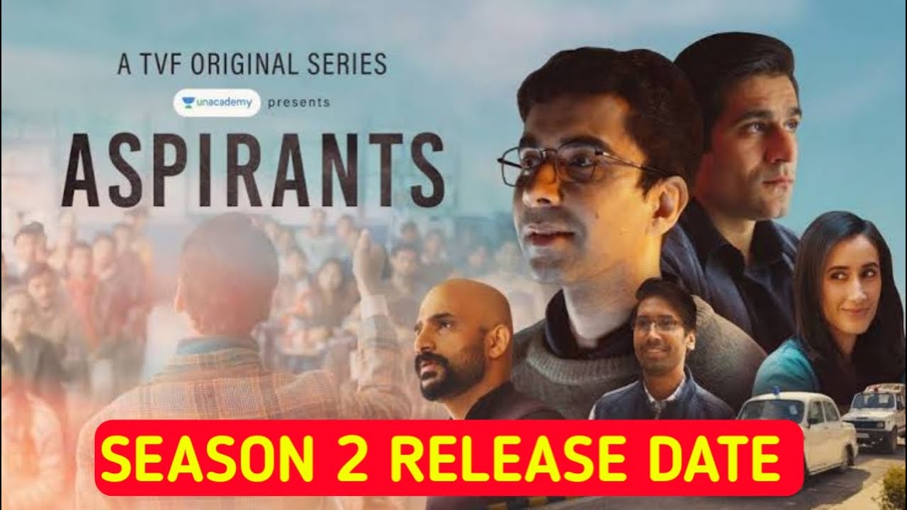 Aspirants Season 2 Release Date TVF - YouTube