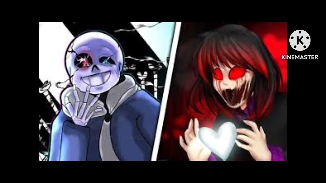 undertale y dragón Ball viendo universos - YouTube