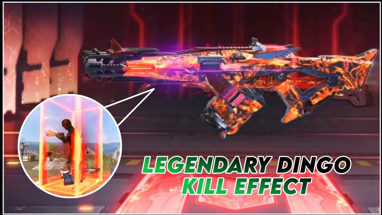 Legendary Dingo with Kill Effect + all Camo Review | CODM SEASON 1 ...