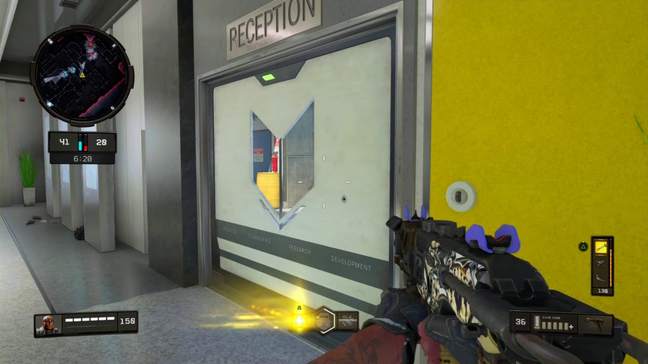 30 kill streak with Saug 9mm - YouTube