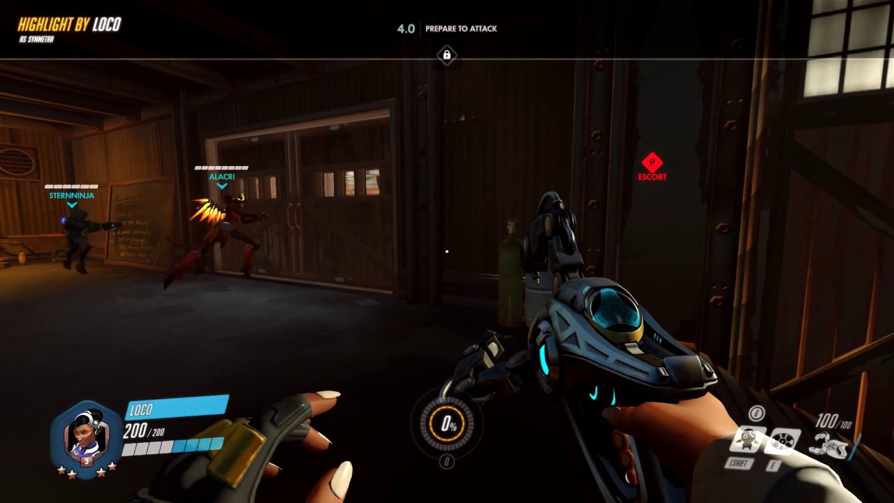 Junkrat trap - YouTube