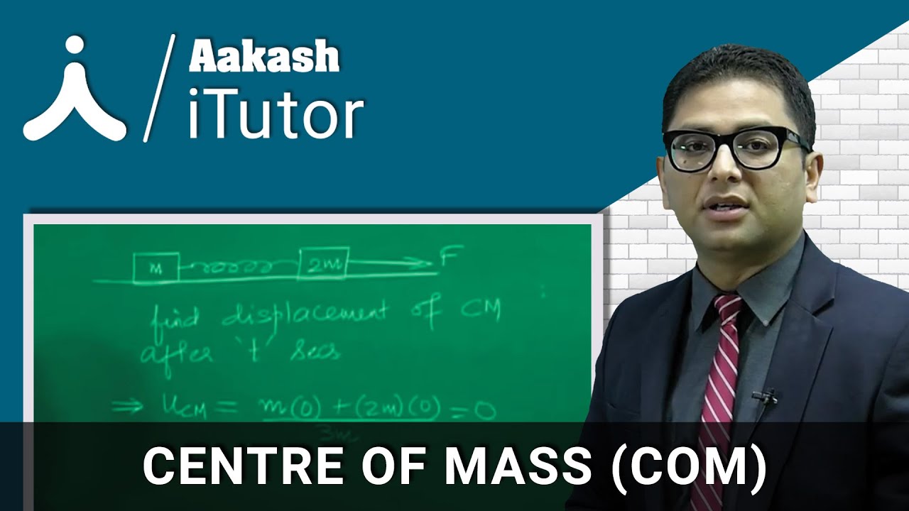 Displacement of Centre of Mass – Physics – JEE | Aakash iTutor - YouTube