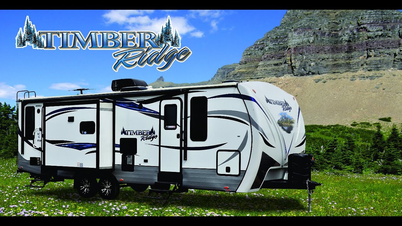 NEW 2015 Timber Ridge Travel Trailers - YouTube